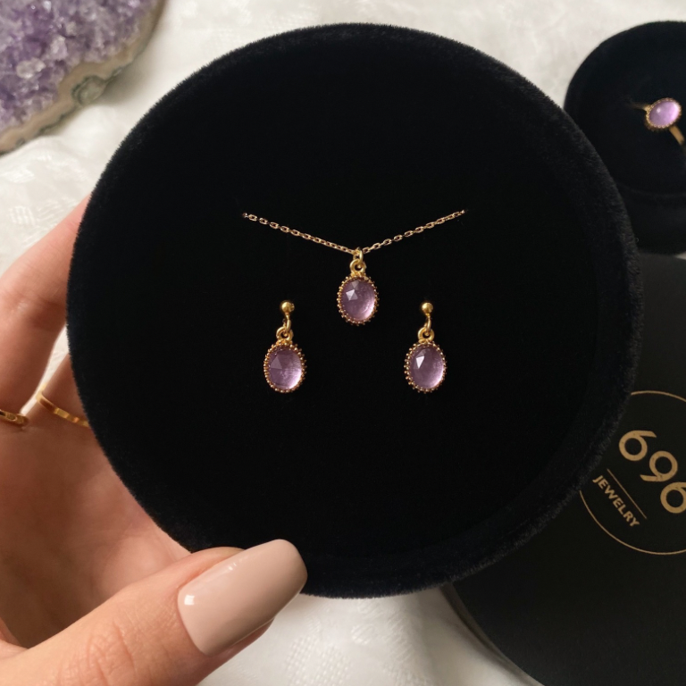 696 Jewelry Biżuteria z Minerałami i Kamieniami Szlachetnymi SKLEP ONLINE