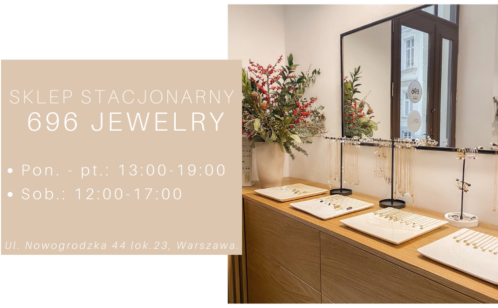 696 Jewelry Biżuteria z Minerałami i Kamieniami Szlachetnymi SKLEP ONLINE